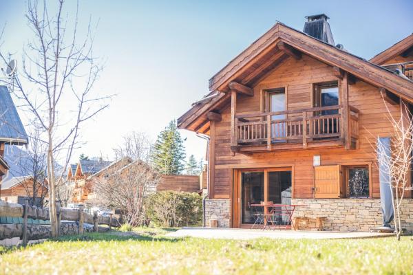 Le Chalet Des Tartalys - 750 M Des Pistes De Serre Chevalier Chantemerle - Serre Chevalier
