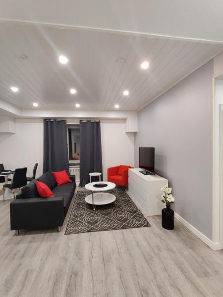 Alexi Apartments - Newly Renovated Apt In The Heart Of The City Near To Railway Station And Nokia Arena - Tampere
