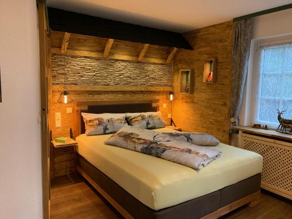 Ferienwohnung Typ A, 20qm, 1 Wohn-\/schlafraum, Max. 2 Personen - Titisee-Neustadt