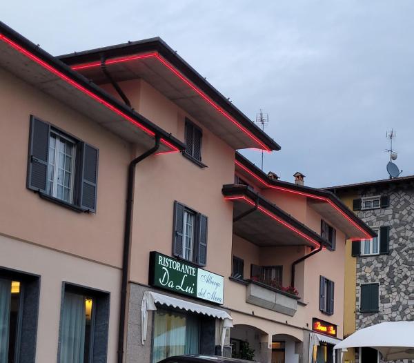 Albergo Del Mera-ristorante Da Lui - Colico