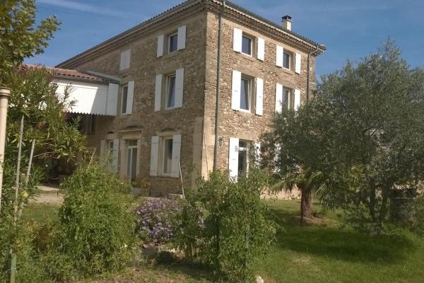 Le Sabatin - Maison De Charme, Un éCrin De Verdure - Crest