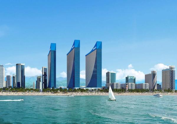 Blue Side Orbi City - Batumi