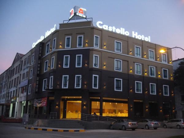 Castello Hotel - Senai