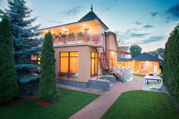 Sunshine Sh Apartmanház - Zamárdi