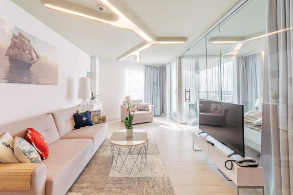 Apartament Z Widokiem Na Morze Z Aneksem Kuchennym I Basenem Ultra Marine - Kolberg