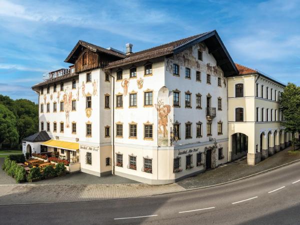 Hotel Gasthof Alte Post Holzkirchen - Holzkirchen