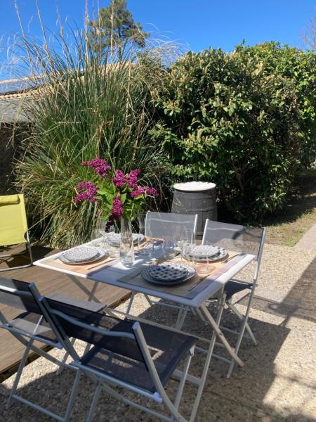Studio Avec Grande Terrasse Et Jardin Privatif Au Pyla - Arcachon
