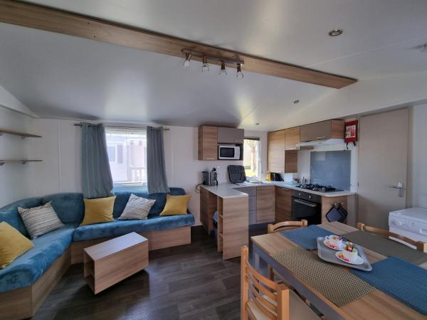 Camping 4* 3 Ch 2 Sdb- Lave Linge- Lave Vaisselle - Mesland