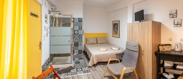 Ground Studio In Bohemian Psiri In The Historic Center-in Vivo Apartments - Athènes