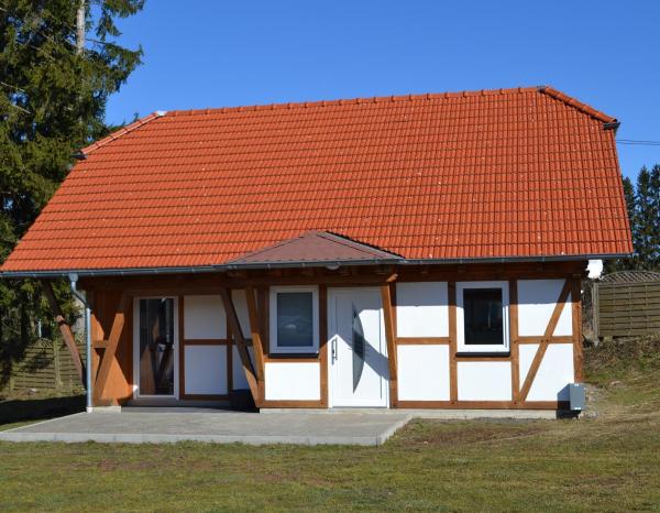Hm - Ferienhaus 1 Deluxe Krombachtalsperre Westerwald Exklusive Verbrauchte Nk - Herborn