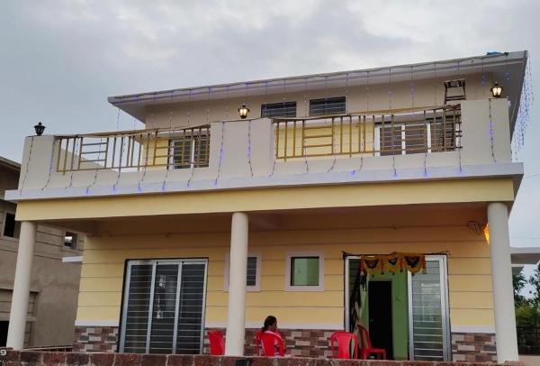 Siddhi Sea View Bungalow Ganpatipule For Family - Ganpatipule