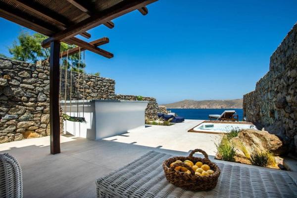 Villa Anasa Private Pool & Jacuzzi 8pax At Panormos - Mykonos