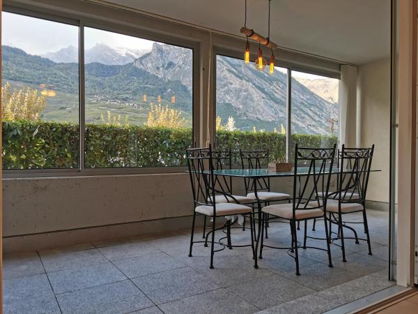 Superbe Studio à Saillon Les Bains - Martigny