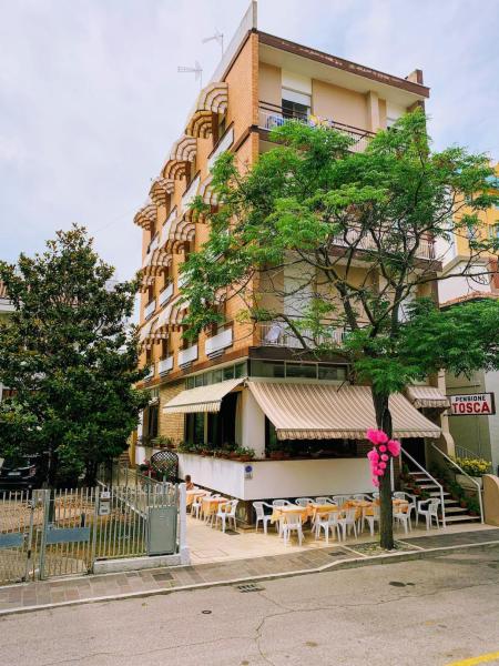 Pensione Tosca B&b Cattolica - Gabicce Mare
