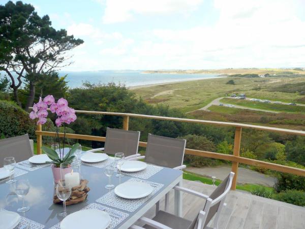 Stone House In Brittany With Sea Views - Locronan