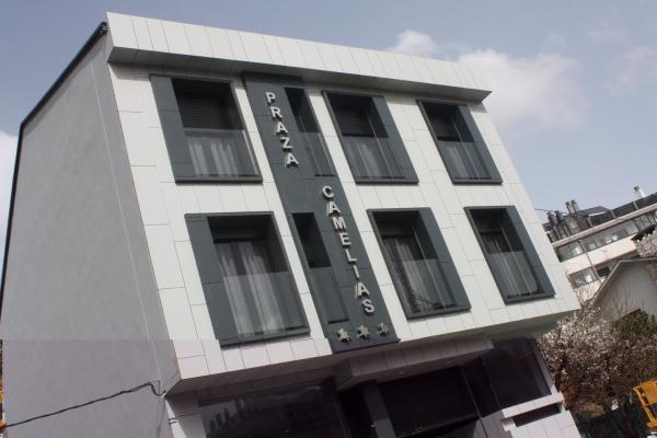 Praza Camelias - Sarria