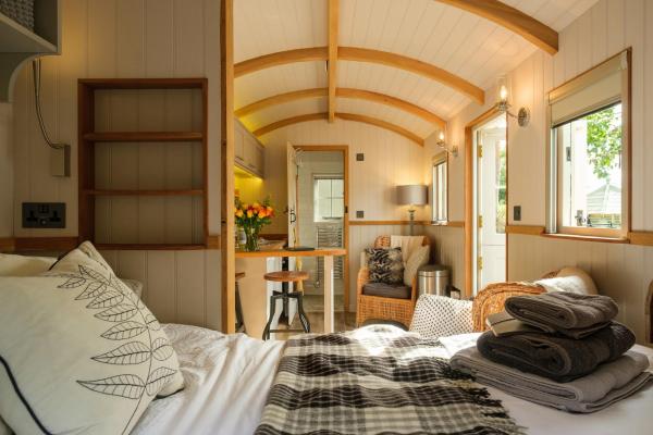 Piano Forte - A Delightful Rural Shepherd Hut & Hot Tub Available ! - Norfolk