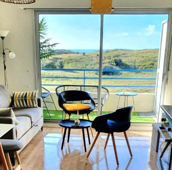 Appartement Avec Vue Sur Mer à Saint-jean-de-monts, 30 M², Balcon - Notre-Dame-de-Monts