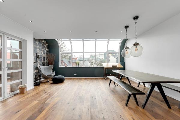 G5 - Penthouse Apartment - 雷克雅維克