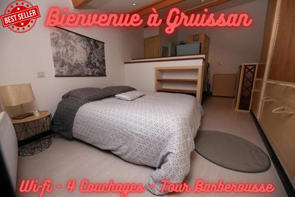 La Maison Du Pescadou Gruissan Village-autentique-plage - Languedoc-Roussillon