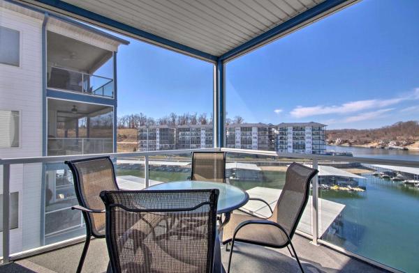 Boat Slip, Views Waterfront Lake Ozark Condo! - USA
