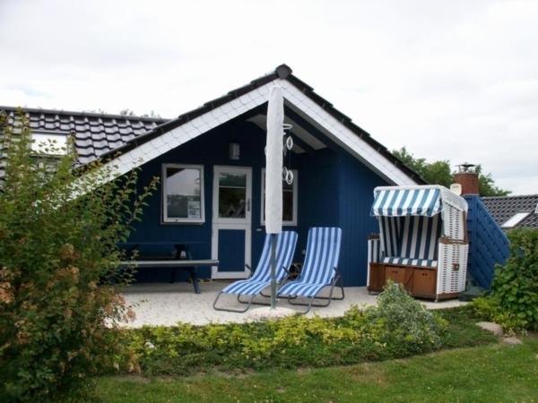 Ferienhaus "Lille Blå Søster" - Glücksburg