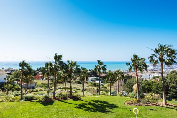 Apartamento Con Vistas Al Mar En El Higuerón - Fuengirola