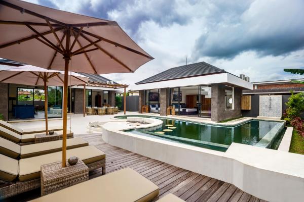 Magnifique Villa 3chambres Avec Piscine Vue Jardin - Ubud