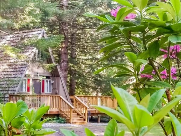 A-frame Of Mind Retreat - Meredith Lodging - Lost Lake, OR