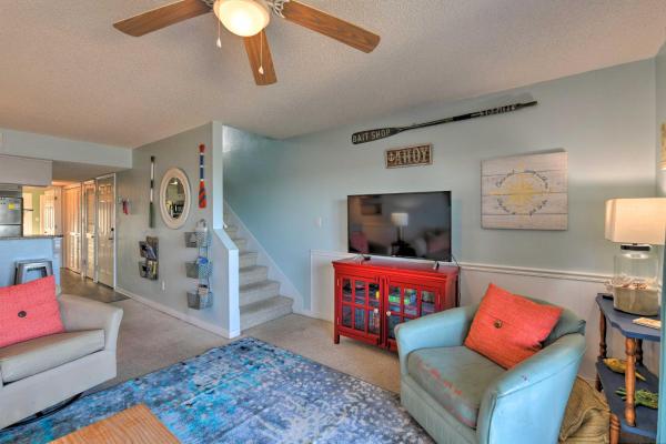 Stylish Gulf Shores Getaway With Dock Access! - Alabama