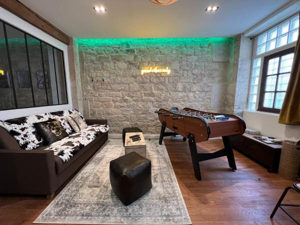 Good Vibes Luxurious Loft In Paris 11th, With Ac & Table Football - Saint-Maurice