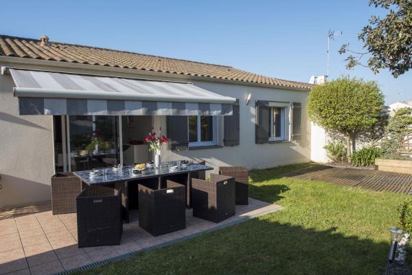 Maison Familiale Pour 6 Avec Jardin - Saint-Jean-de-Monts