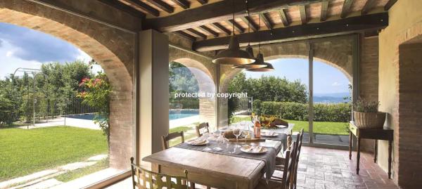 Villa In Tuscany With Organic Wine Estate - Arezzo