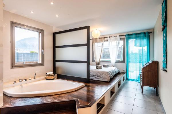 Villa Tout Confort - Piscine - Montagnes - Lac - Parking - Thonon-les-Bains