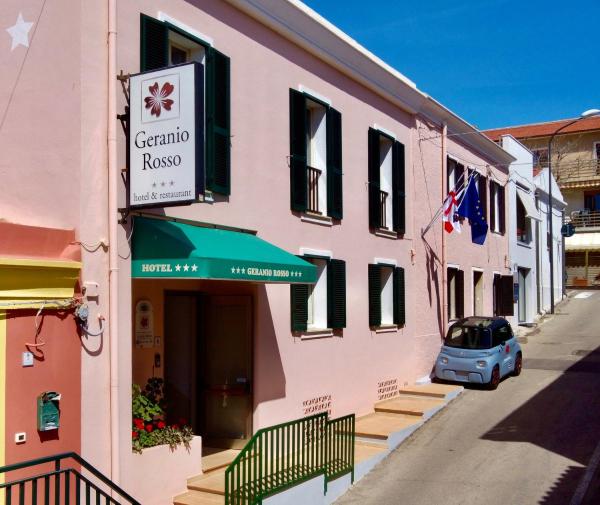 Hotel Geranio Rosso - Sardinia