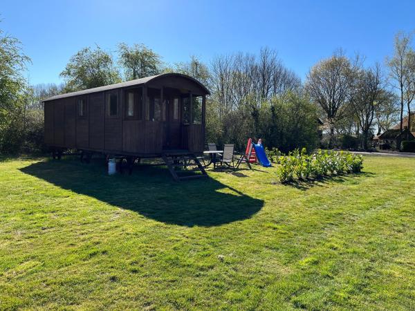 Pipowagen Voor 4 Personen - Drenthe