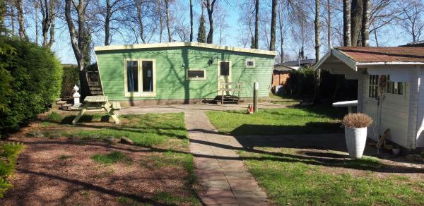 Chalet Op Mooie Rustige Plek - Enschede