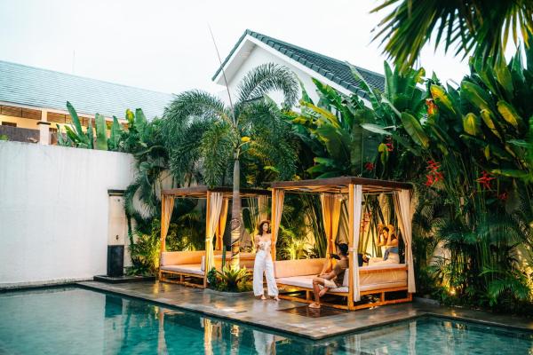 Cozy Room Steps To Soothe Ricefield - Canggu