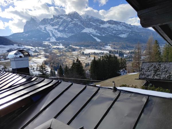 Mansarda In Chalet A Cortina - Cortina d'Ampezzo