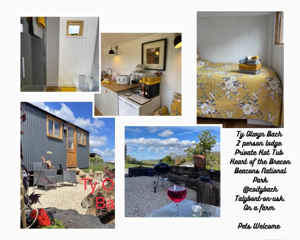 Ty Olwyn Bach, Coity Bach - Brecon