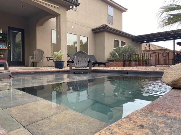 Tiny Rv Stone Pool Inn, Pets Stay Free, Zion National Park, Your Private Oasis! - St. George, USA