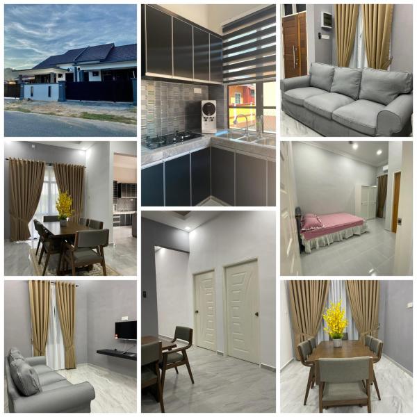Afza Homestay Paka B - Pahang