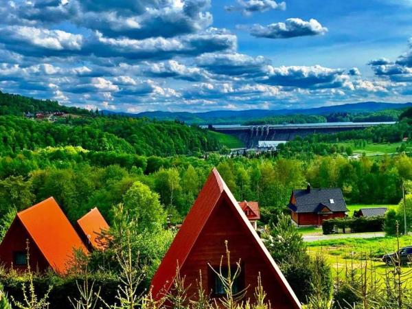 Domki Nad Soliną Czarny Kot 509-797-777 - Solina