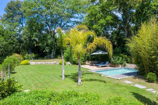 Villa With Pool Near Cannes Center 3 Bedrooms And Great Garden - Cannes