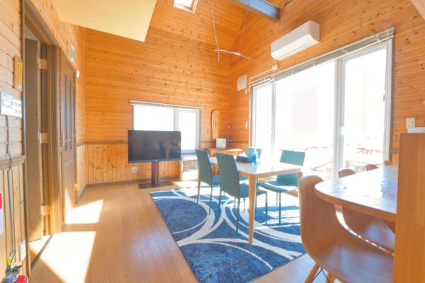 Lake Toya Great View Log Cabin - Date
