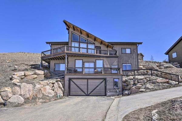 Mountain-view House Less Than 2 Mi To Granby Ranch! - Granby, CO