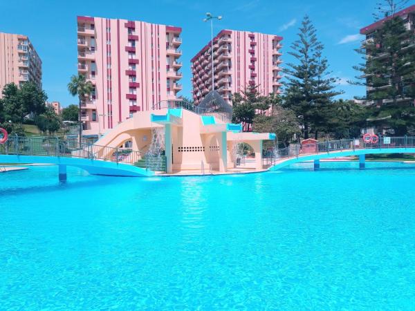 Minerva 1-bedroom Close To The Beach Park Etc - Benalmádena