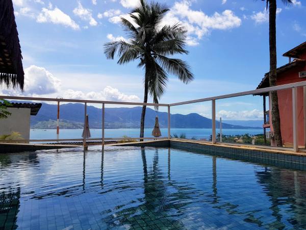 Flat Vista Mar 39 C/ Piscinas - Ilhabela