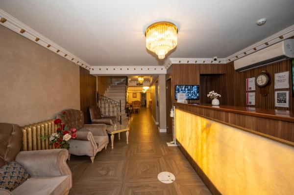 Hotel Meli̇ta Fati̇h / Aksaray Double Room - Fatih