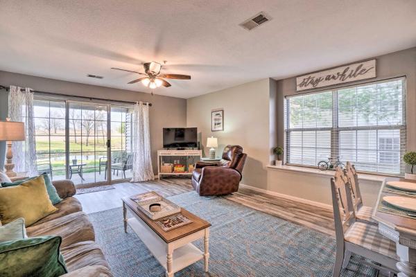 Family-friendly Condo About 3 Mi To Branson Landing - Missouri